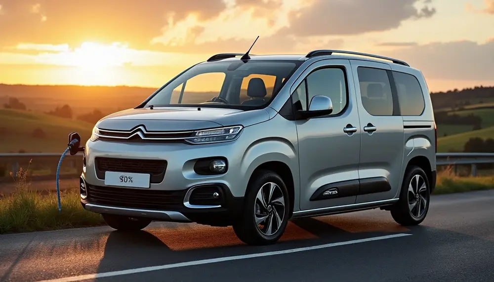 Electric Citroen Berlingo - Great Value New Vans