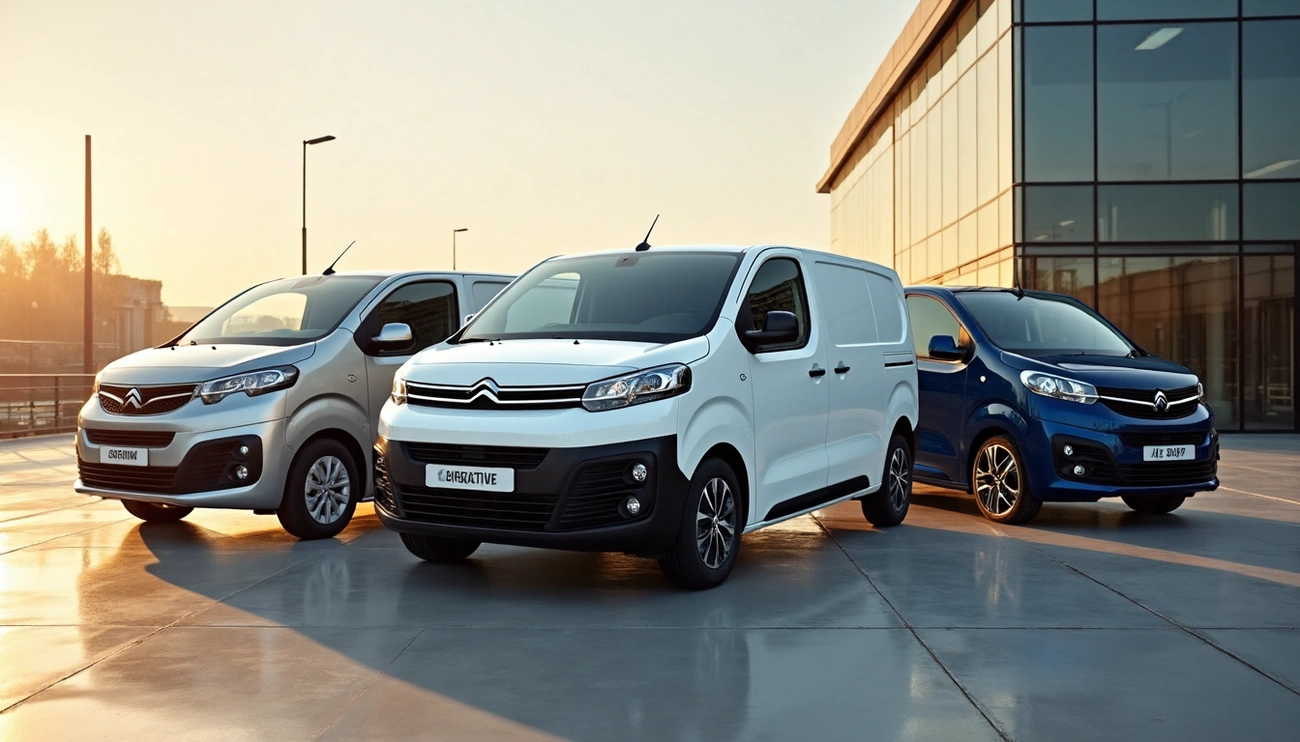 Citroen Vans For Sale - Buy New And Nearly New
